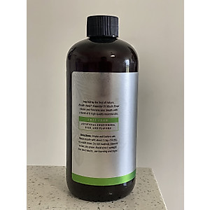 Melaleuca Breath-Away Mouth Rinse - Peppermint, Cinnamon, Clove, Rosemary and T36-C5 Oil - 16oz