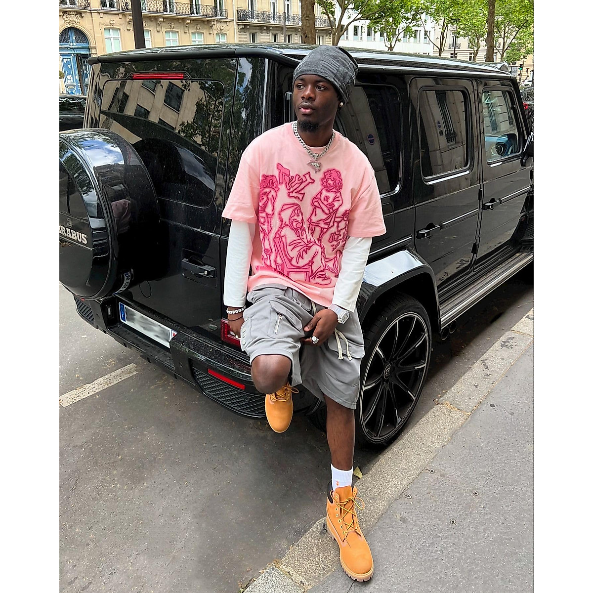 Aelfric Eden Graphic Tees Men Y2k Cartoon Oversized T Shirts Women Streetwear Vintage Tees Unisex Summer Tops