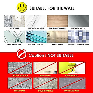 GERUIKE Adhesive Towel Ring Wall Mount Hand Towel Ring Self Adhesive Towel Hanger Stainless Steel Rustproof Brushed Nickel