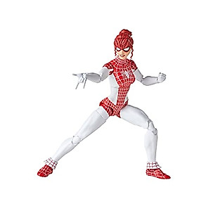 Spider-Man Marvel Legends Series 6-inch and Spinneret Action Figure 2-Pack, Includes 10 Accessories