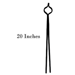 Mr Volcano Blacksmith Forge Foundry Tongs 20 inch - Blacksmithing Tool for Beginner Professional Blacksmiths Bladesmiths Craftsmen