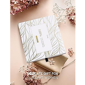 100% Pure Mulberry Silk Pillowcase for Hair & Skin - 22 Momme 6A High-Grade Fibers - Anti-Aging, Anti-Sleep Crease, Cooling Satin Pillowcases with Hidden Zipper, Best Gift Idea (Queen 20x30 Inches)