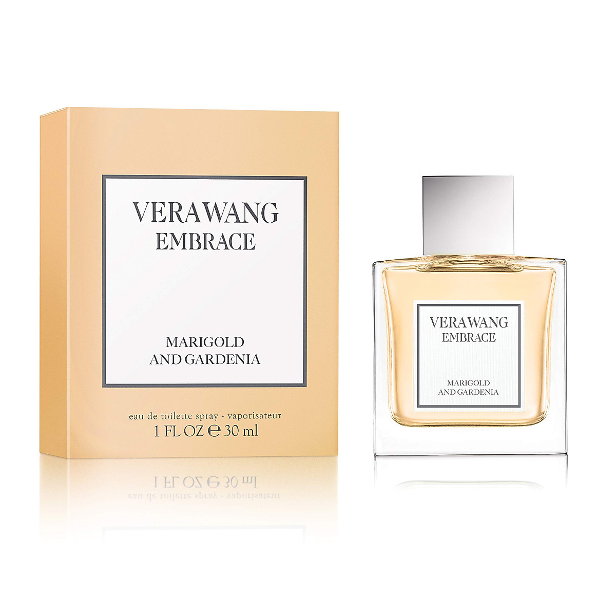 Vera Wang Marigold And Gardenia Eau De Toilette Women'S Fragrance Spray 30Ml And Body Mist/Spritz, 1 Fl Oz