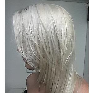 Ugly Duckling Los Angeles Brilliant Blonde Purple Shampoo 33.8 oz (1000 ml). Tones Blonde & Highlighted Hair. Low pH Formula, Sulfate Free, Gluten Free