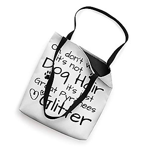 Great Pyrenees Mom Gift Great Pyrenees Lover Dog Mom Tote Bag