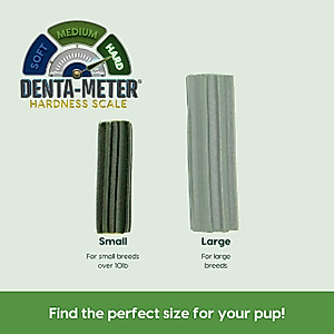 ARK NATURALS Extreme Clean Brushless Toothpaste – Small Breeds, 12oz Bag – Long-Lasting Dog Dental Chew with Toothpaste Center – Freshen Breath, Reduce Plaque & Tartar with Dental Chews for Dogs