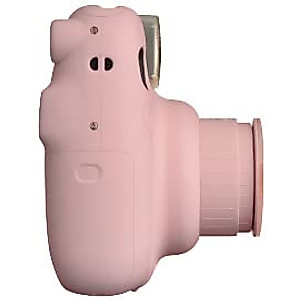 Fujifilm Instax Mini 11 Instant Camera Accessory Kit (Blush Pink) with Case, Instax Mini Film (2 Pack) and Instax Mini Sky Blue Film