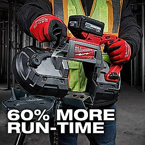 Milwaukee 48-59-1880 M18 REDLITHIUM HIGH OUTPUT XC 8 Ah Lithium-Ion Battery and M18 /M12 Charger Kit