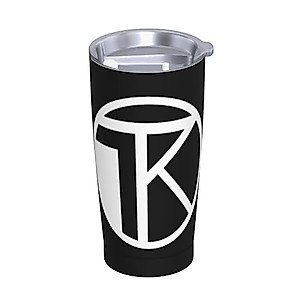 HIKTIEK Kate Musics Bush Stainless Steel Insulated Car Sippy Cup With Lid Travel Mug for Cold Hot 20 oz