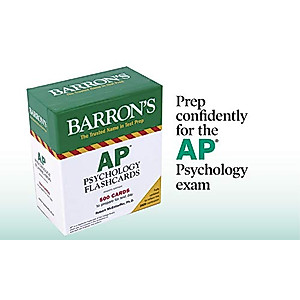 AP Psychology Flashcards (Barron's AP Prep)