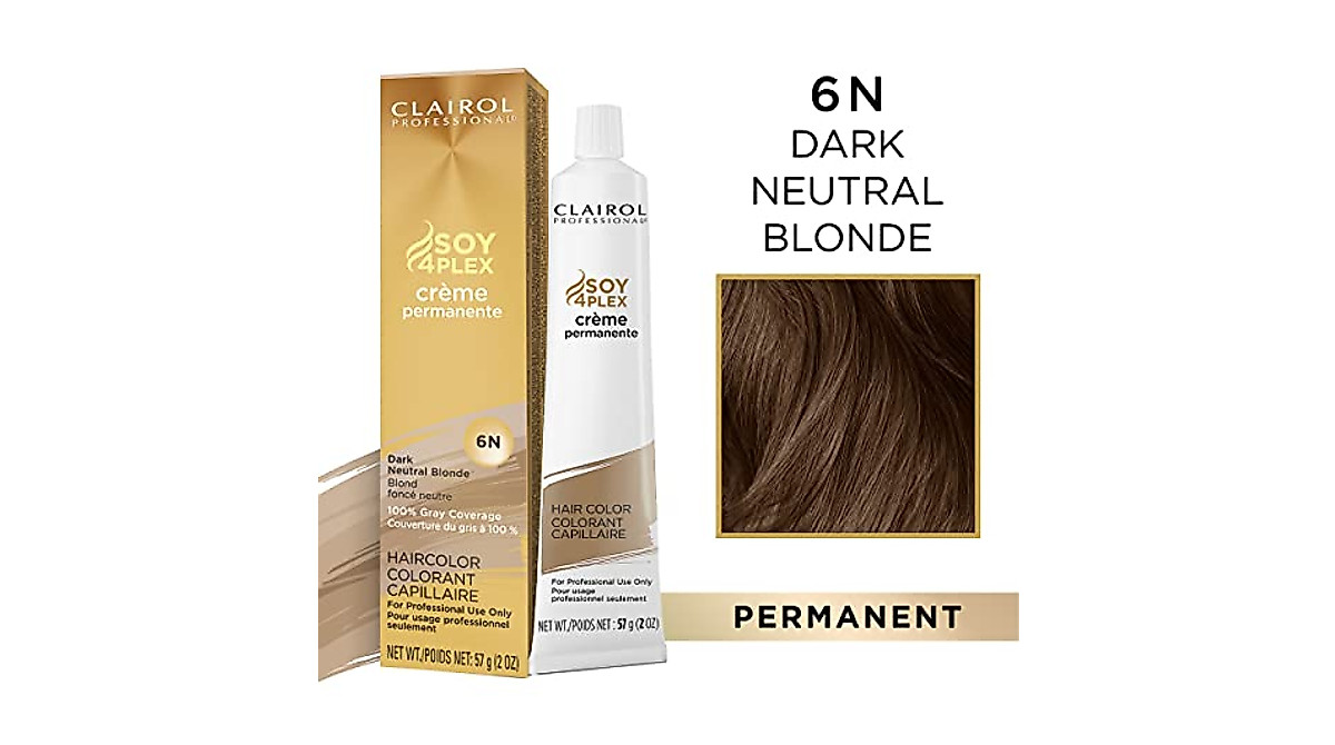 Clairol Professional Dark Neutral Blonde Hair Color - Long-Lasting ...