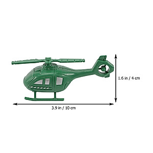 Gadpiparty 25pcs Fighter Model for Kids Helicopter Toys for Boys Age 4 Airplane Toy Flying Helicopter for Toddler Helicopter Model Toy Helicopter Helicopter Toy