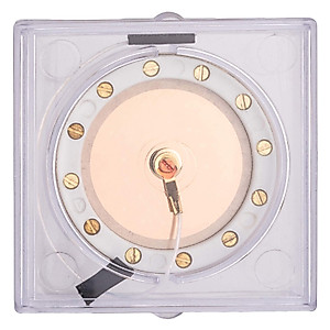 LYRCRO ME-90 34mm/1.33" Inch Large Diaphragm Condenser Microphone Capsule for Professional Recording Studio Microphone MIC Accessory Sound Head Spare Parts