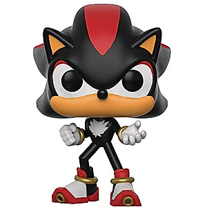 POP Sonic The Hedgehog - Shadow Funko Vinyl Figure (Bundled with Compatible Box Protector Case), Multicolor, 3.75 inches