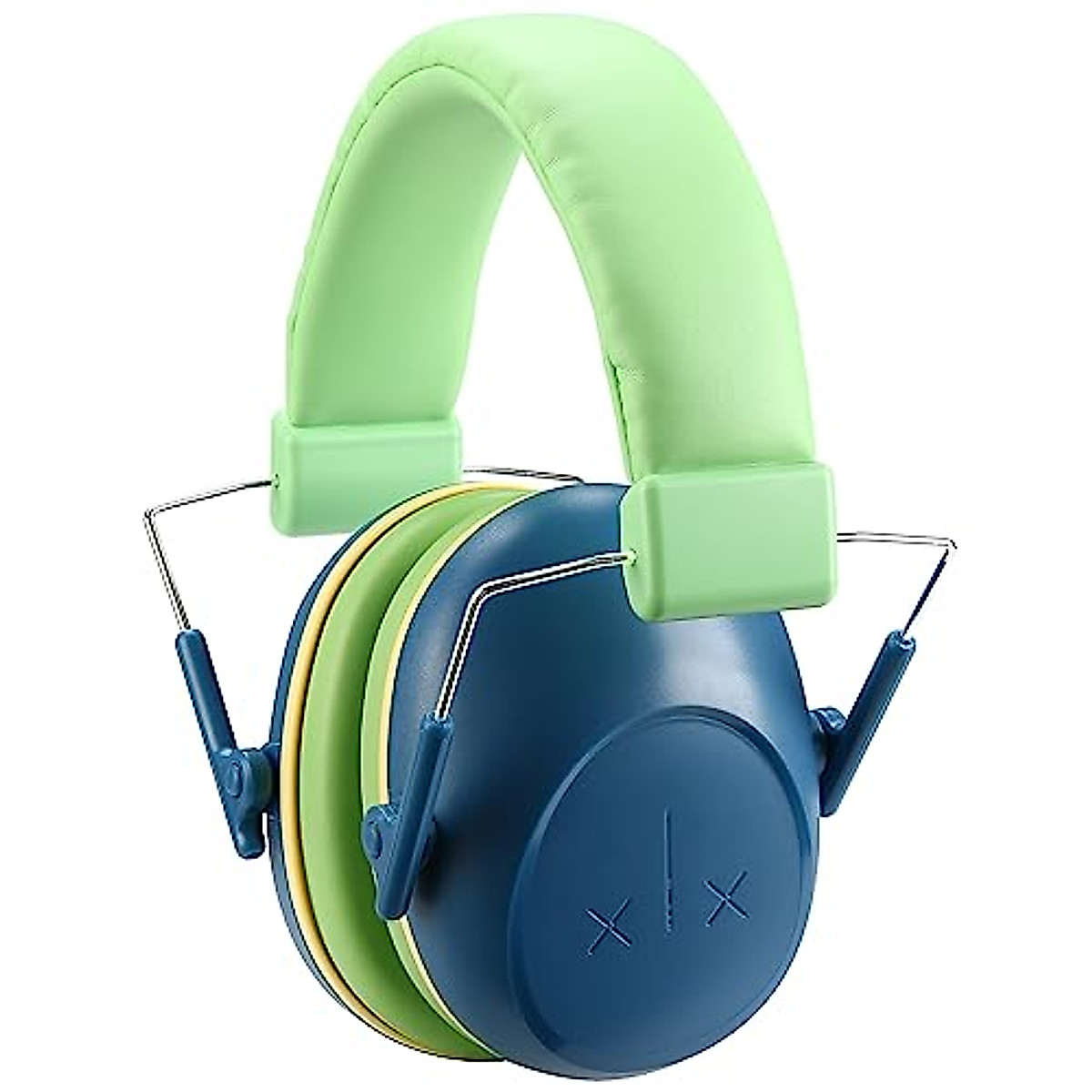 ProCase Kids Noise Cancelling Headphones, Kids Ear Protection Monster Jam Truck, Fireworks Hearing Protection Noise Reduction, Noise Canceling Earmuffs for Sensory Autism Toddler Children -Navy