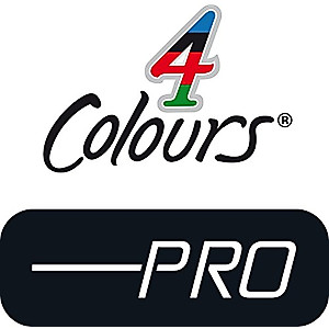 BIC Ballpoint Pen 4 Colours 2 Items Blue