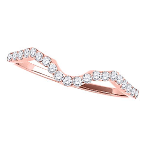 MauliJewels Engagement Ring 0.50 Carat Halo Lab Grown Diamond Bridal Set Band in 14k Solid Yellow White Rose Gold