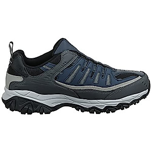 Skechers Sport Men's Afterburn M. Fit Wonted Loafer,navy/gray,9 M US