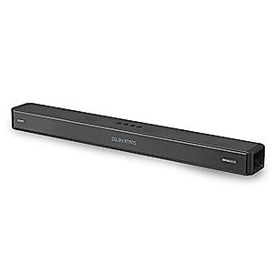 Majority Dolby Atmos Soundbar for TV, Bluetooth Wireless Sound Bar 2.0.2, 120W Sierra Home Audio Sound Bars for TV with Crystal Clear Sound Quality, HDMI ARC and Up-Firing Surround Speaker