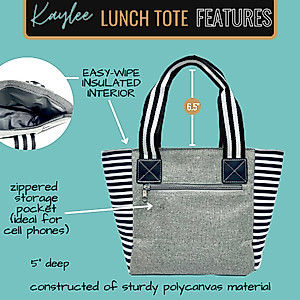 Brooke & Jess Designs Teacher Tote Bag for Work - Teacher Gifts for Women, Teacher Bag Best Teacher Appreciation Day Gift, Birthday