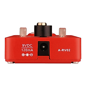 Coolmusic Multi Effects Pedal Digital Guitar Pedal with 16 Effects True Bypass