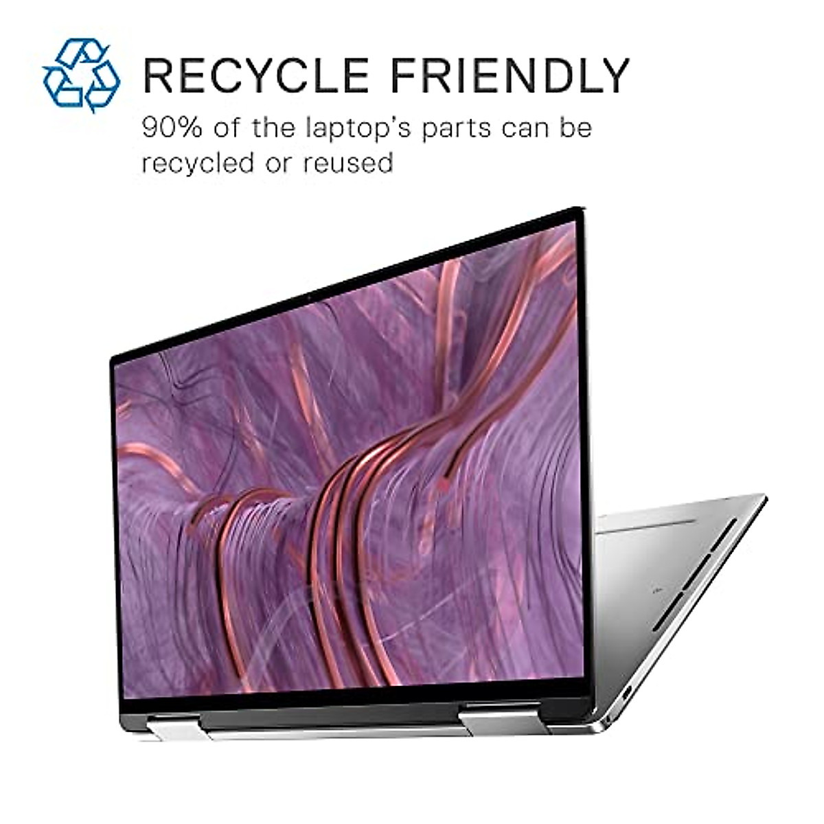 Dell 9310 XPS 2 in 1 Touchscreen Laptop, 13.4 inch FHD+ Convertible, Intel Core i7-1165G7, 32GB 4267MHz LPDDR4x RAM, 512GB SSD, Intel Iris Xe Graphics, Windows 11 Home - Platinum Silver