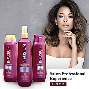 Infusium Moisturize and Replenish Shampoo - Infused with Avocado and Olive Oil - Hair Care for Dry Hair - Moisturizing Shampoo for Women - 33.8 oz