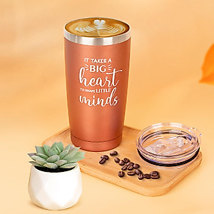 Teacher Appreciation Gifts,20 OZ Wine Tumbler Gifts for Women,Teacher Christmas Gifts,Unique Gifts Ideas from Students,Thank You Gifts Box for New Teachers,Graduation Gifts