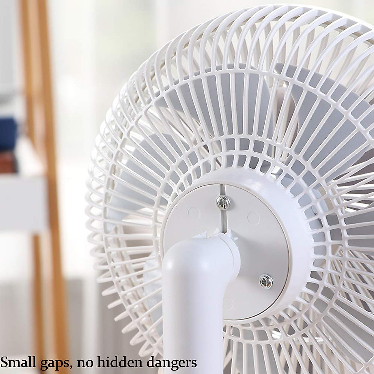 AIYoo USB Desk Fan with 4 Speeds 90° Head Pivot, Fast Air Circulating USB Fan for Better Cooling Quiet Electric Fan/Stroller Fan/Portable Personal Fan for Desktop Office Car Outdoor Travel Camping Fan