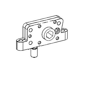Maxx Air Coleman 1020281K1A Operator Mechanism