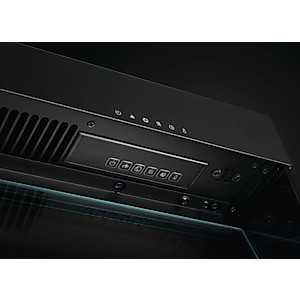 Napoleon Trivista Pictura 60 3-Sided Electric Linear Fireplace - Built-in Design - Multi-Color Flames with Large Crystal Cubes and Natural Looking Birch Logs - NEFL60H-3SV