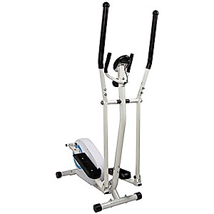 BalanceFrom Magnetic Elliptical Machine Cross Trainer with 8 Level Resistance and Digital Monitor, 330-Pound Capacity