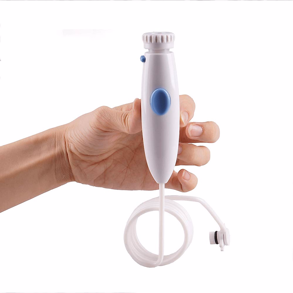Replacement Hose and Handle Parts Compatible with Waterpik Replacement Parts - Waterpik Water Flosser WP-100 WP-140 WP-150 WP-900 Series Oral Irrigator, Oral Hygiene Accessories