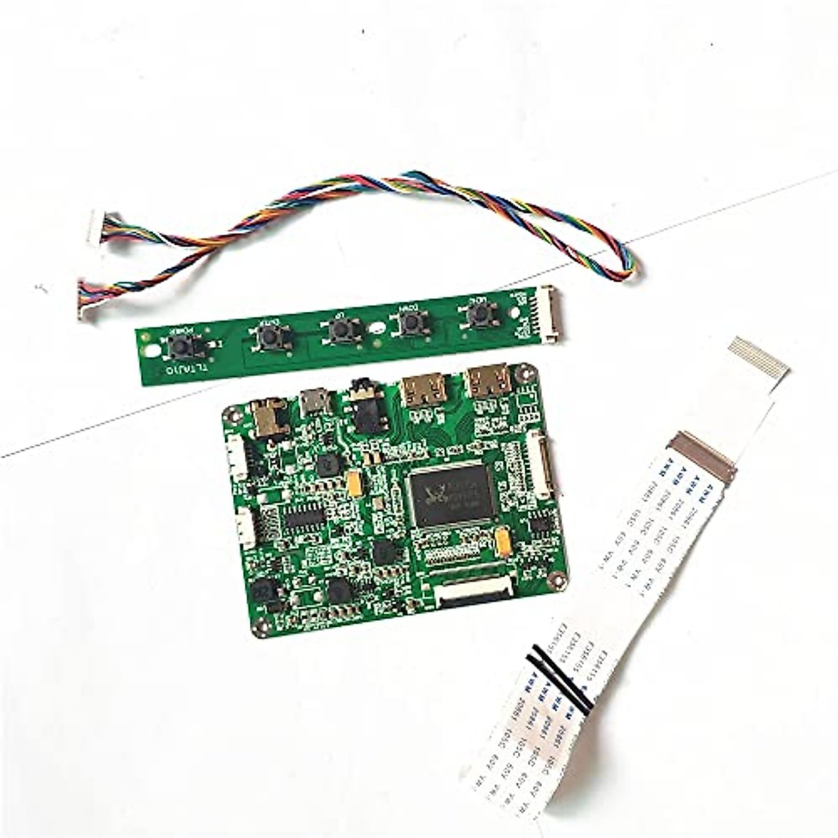 LP156WF6-SPK1/SPK3/SPK6 Notebook Panel WLED eDP-30Pin 1920 * 1080 HDMI-Compatible 2mini Micro USB 5V LCD Controller Board (LP156WF6 (SP)(K1))
