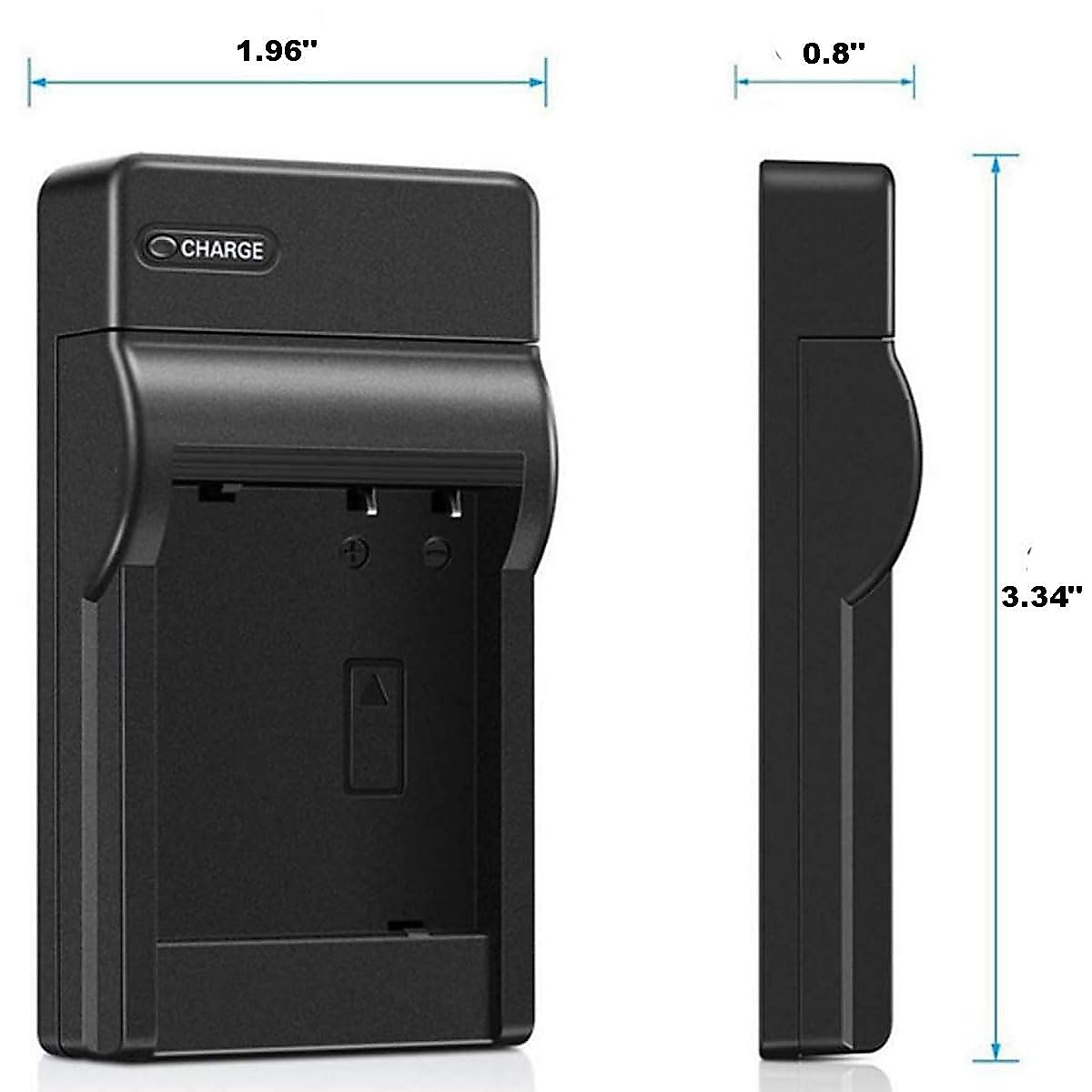 Battery Charger for Canon PowerShot SX620 HS, SX720 HS, SX730 HS, SX740 HS Digital Camera