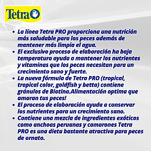 Tetra 77181 TetraFin Goldfish Crisps, 7.76-Ounce , 1-Liter