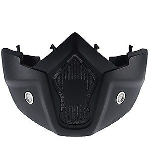 Motorcycle Helmet Riding Goggles Glasses,Protective Gear Compatible with Helmet for Men Women Kids Youth,Detachable Silver Goggles for Motorcycle ATV Dirt Bike