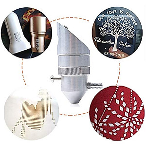 12mm/18mm/20mm Laser Head w/Air Assisted for K40 D40 Laser Engraving Cutting Machine