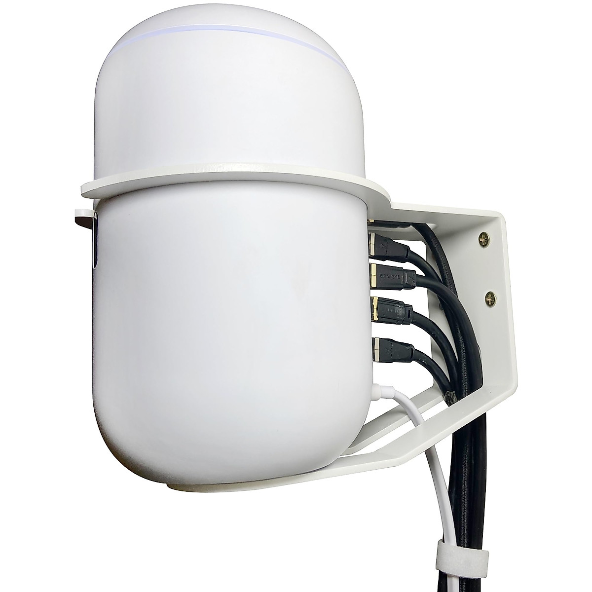 Custom Wall Mount Bracket for UniFi Dream Machine and UniFi Dream Router, ensuring Safety and Stability - 1 pcs
