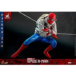 Hot Toys W.E.B. of Spider-Man Comic Masterpiece 1/6 Scale Exclusive Figure