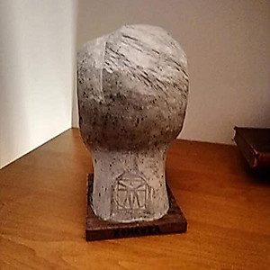 BNKK Jack Nicholson Sculpture Book Ends Library Sculpture Resin Bookend Desktop Ornament Book Shelf for Your Study,Living Room Ornament Decoration, White, (JJ04500851_whit1-6726-1800171201)