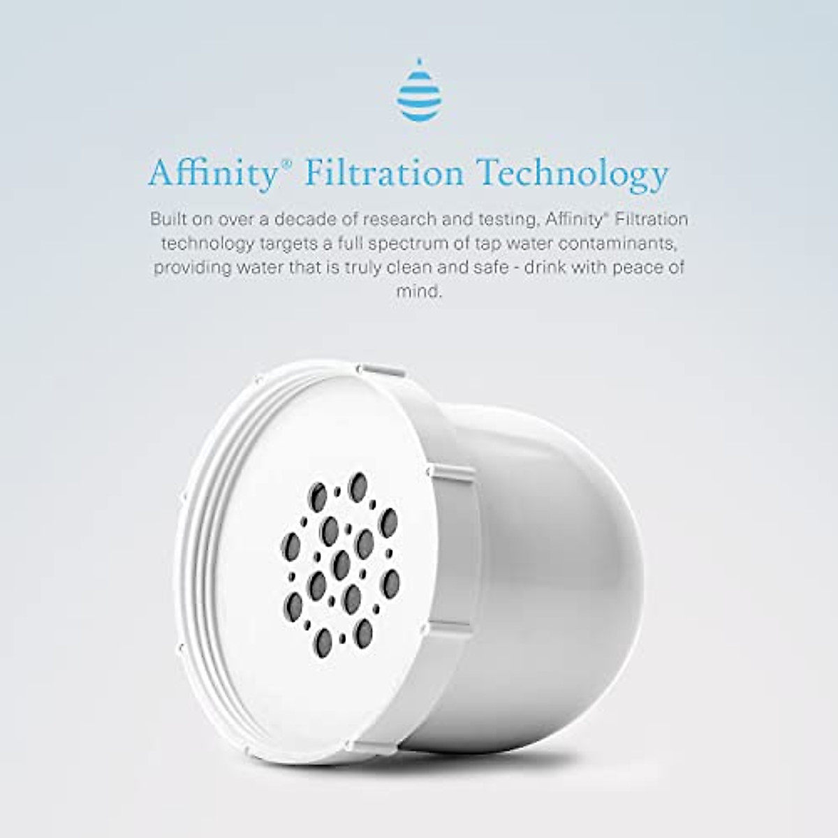 3 Pack of Clearly Filtered Water Pitcher Replacement Filters