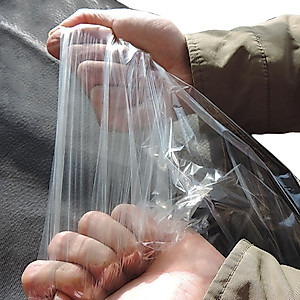 Lucky Farm Disposable long Gloves 50pcs 35inch Length Plastic Gloves Long Sleeve Gloves for Veterinary Arm Protection