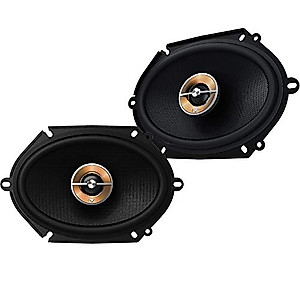 Infinity - Two Pairs of KAPPA-86CFX Kappa 6X8/5X7 Inch Two-Way Coaxial Speakers