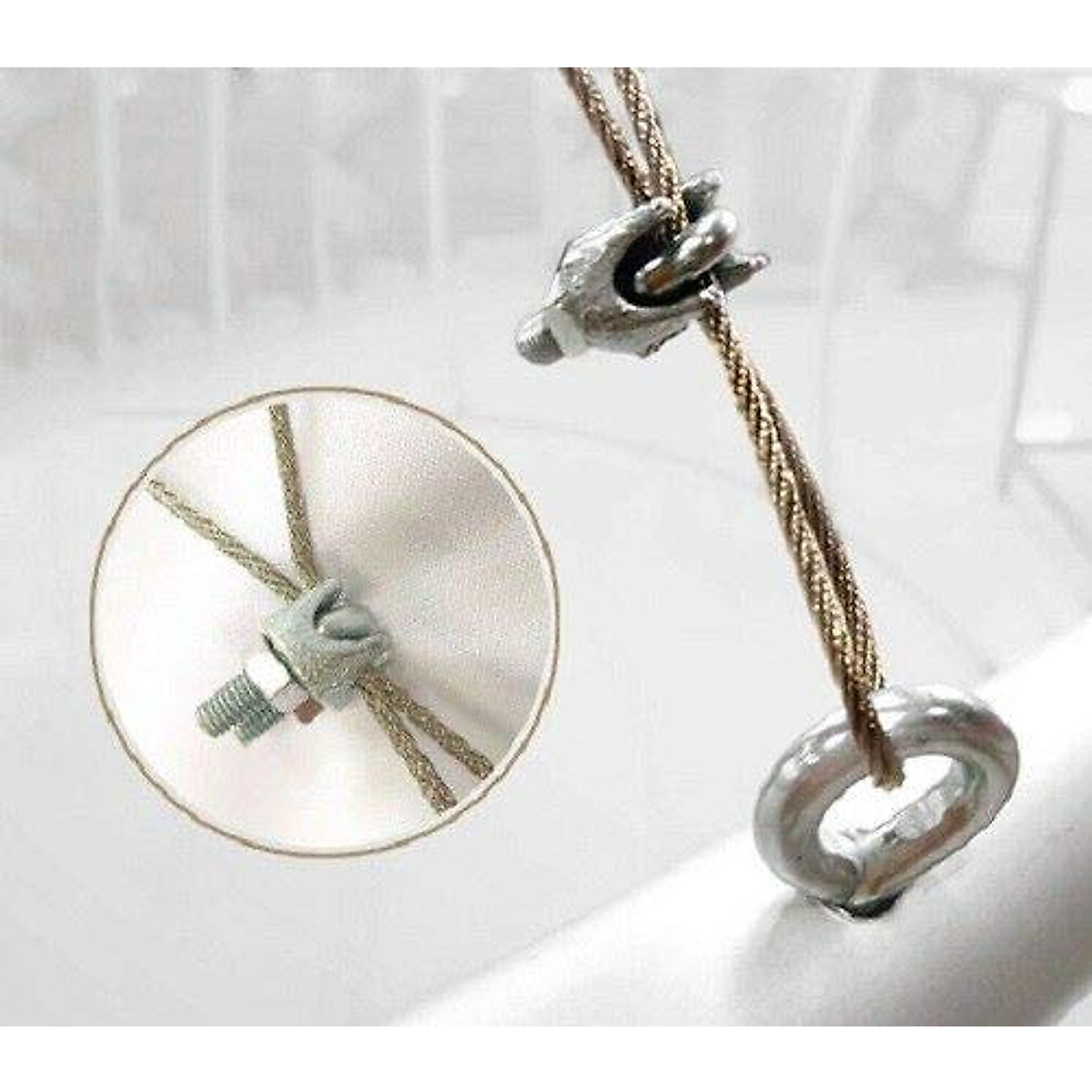 BANNER BUZZ MAKE IT VISIBLE Tapered Square Fabric Hanging Ceiling Banner Sign Single Side Printed Outside for Trade Show Display (12 X 3.5')