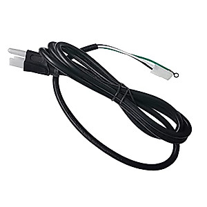 Replacement Barbecue Power Cord, Compatible with Pit Boss& Traeger Wood Pellet Grills, 6 Feet Smoker Grill Power Cord 12