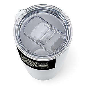 CafePress USS Nimitz Stainless Steel Travel Mug 20 oz. Insulated Stainless Steel Coffee Tumbler