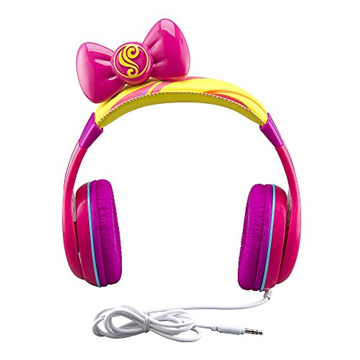 Sunny Day Headphones for Kids with Built in Volume Limiting Feature for Kid Friendly Safe Listening