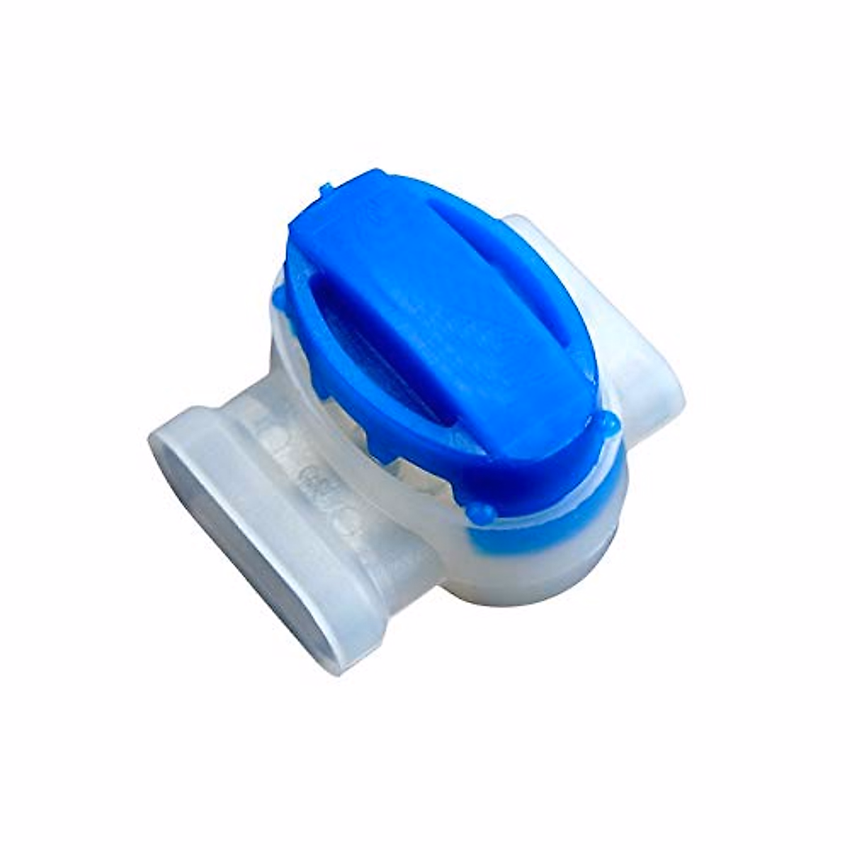 3 Wire Connectors, ConnectOzo Electrical IDC 314-BOX - Box Self-Stripping Pigtail Connectors, Moisture Resistant & Flame Retardant, 600V Nylon Insulated Connectors for 22-14 AWG Cables (25)