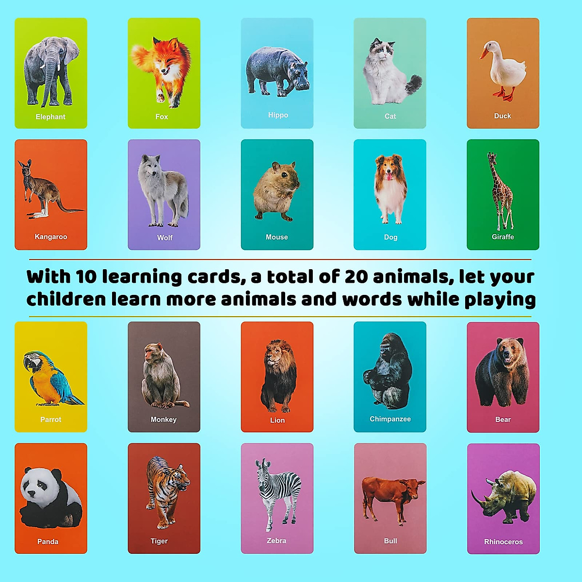 RenFox Baby Musical Piano Mat, Floor Dance Toys with 10 Songs, 8 Animal Sounds, 5 Modes. Child Keyboard Blanket Music Touch Play Mat, Musical Early Educational Toys Gifts for Toddlers Girls Boys